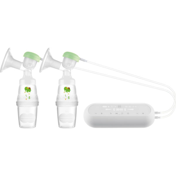Single is good, double is even better! MAM launches 2in1 Double Breast ...
