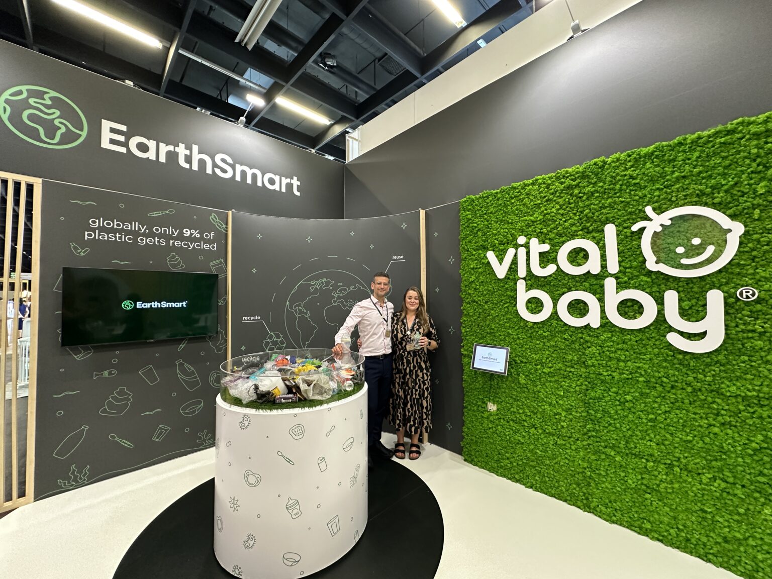 Vital Baby launches 'EarthSmart' groundbreaking technology | www ...